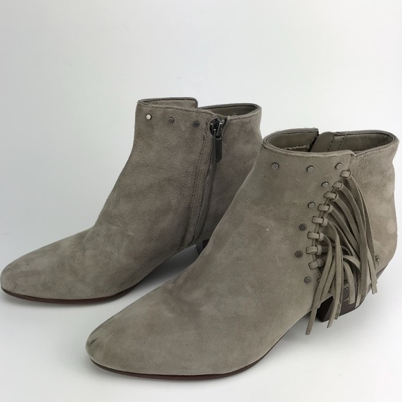 Sam Edelman | Shoes | Sam Edelman Rudie Suede Ankle Bootie Boots 75 ...